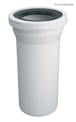 pipetherm > MCALPINE PROSTKA KANALIZACYJNA 110 L-150 BIAŁA